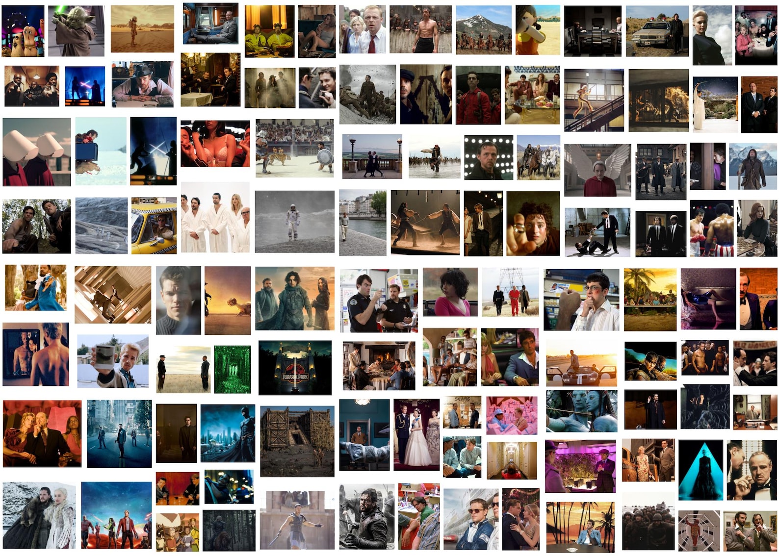 Iconic Movie Still Prints: Film Poster Art Collection (digital Download ...