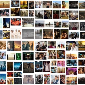 Iconic Movie Still Prints: Film Poster Art Collection (digital Download ...