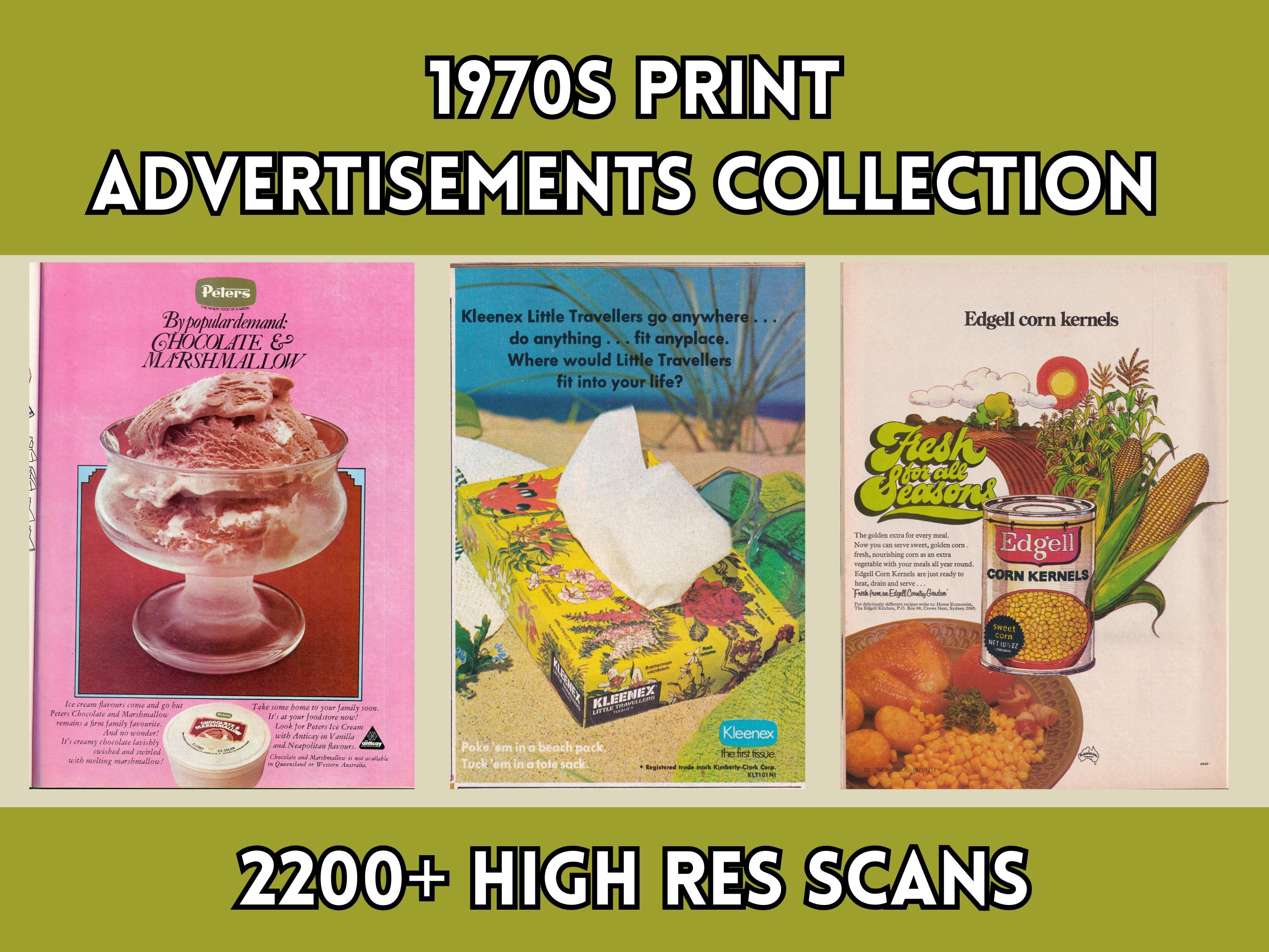 Adverts From 1970s