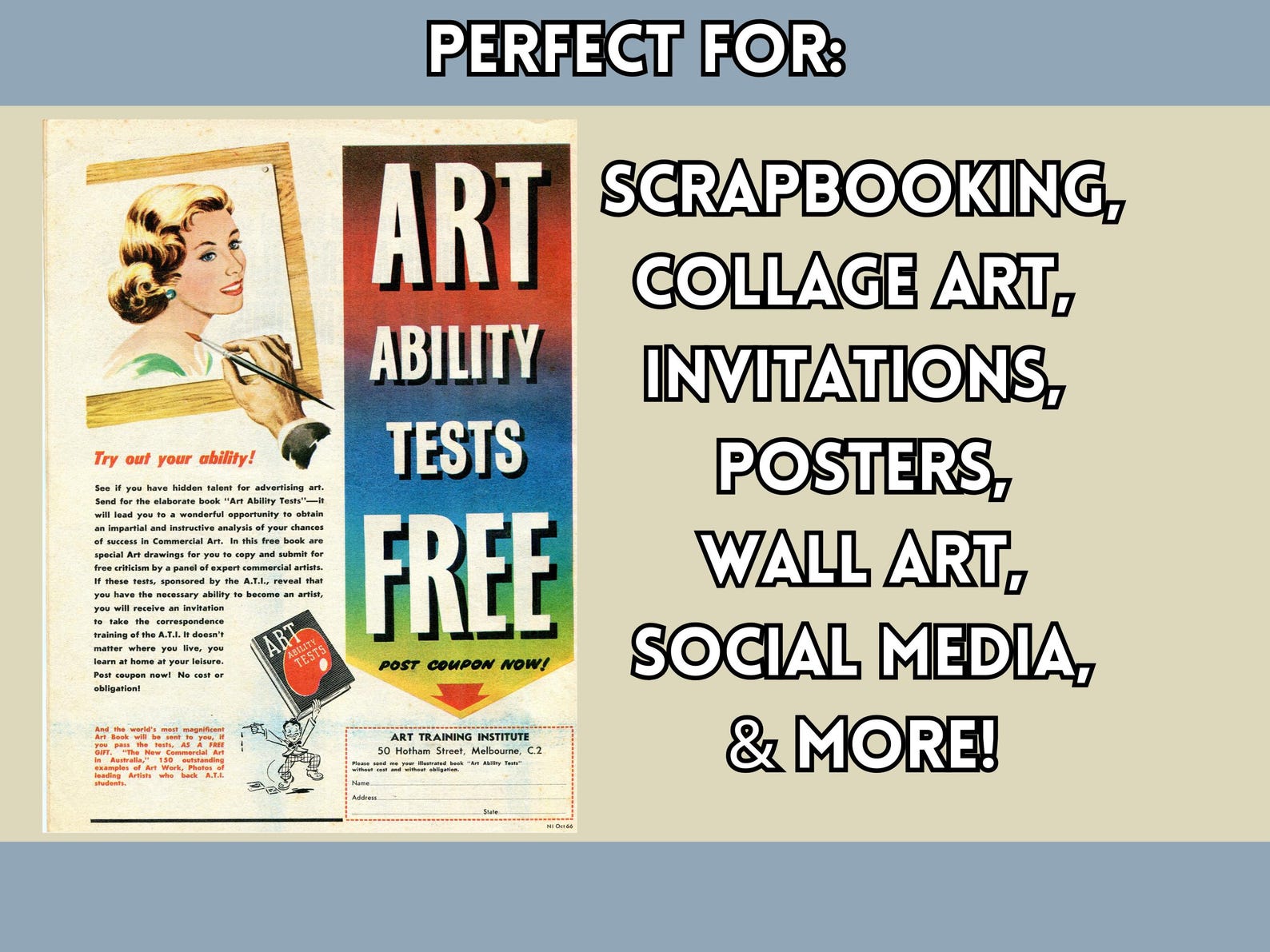 1960s Magazine Ads: Retro Print Ephemera Bundle (digital Download) - Etsy