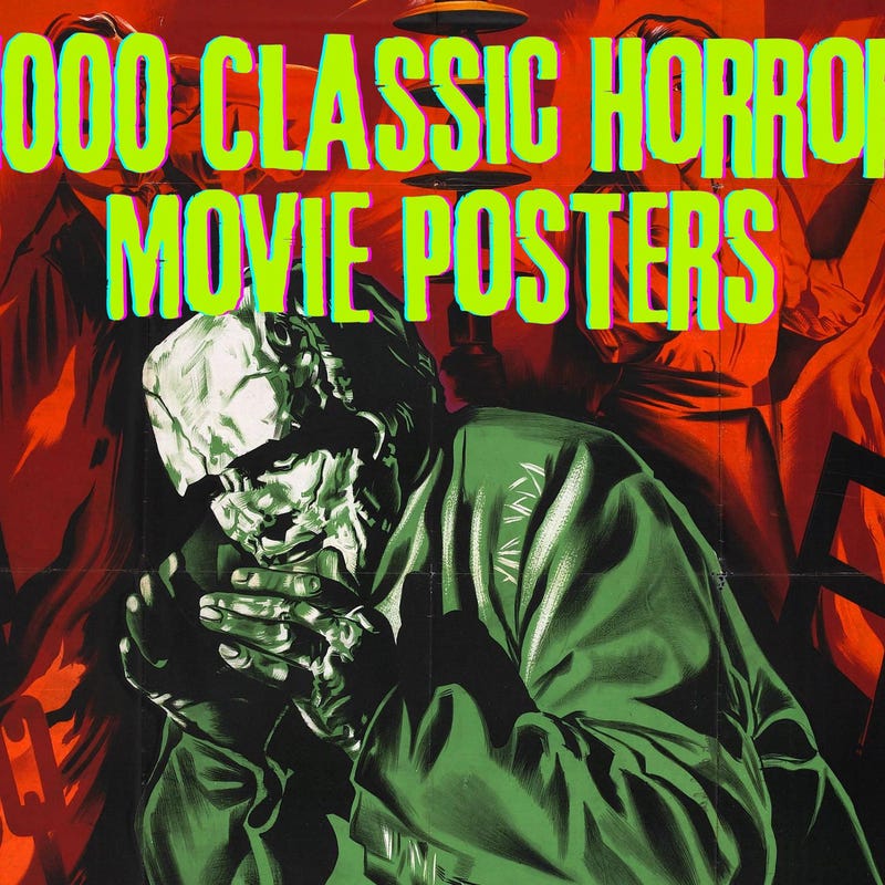Horror Posters - Etsy