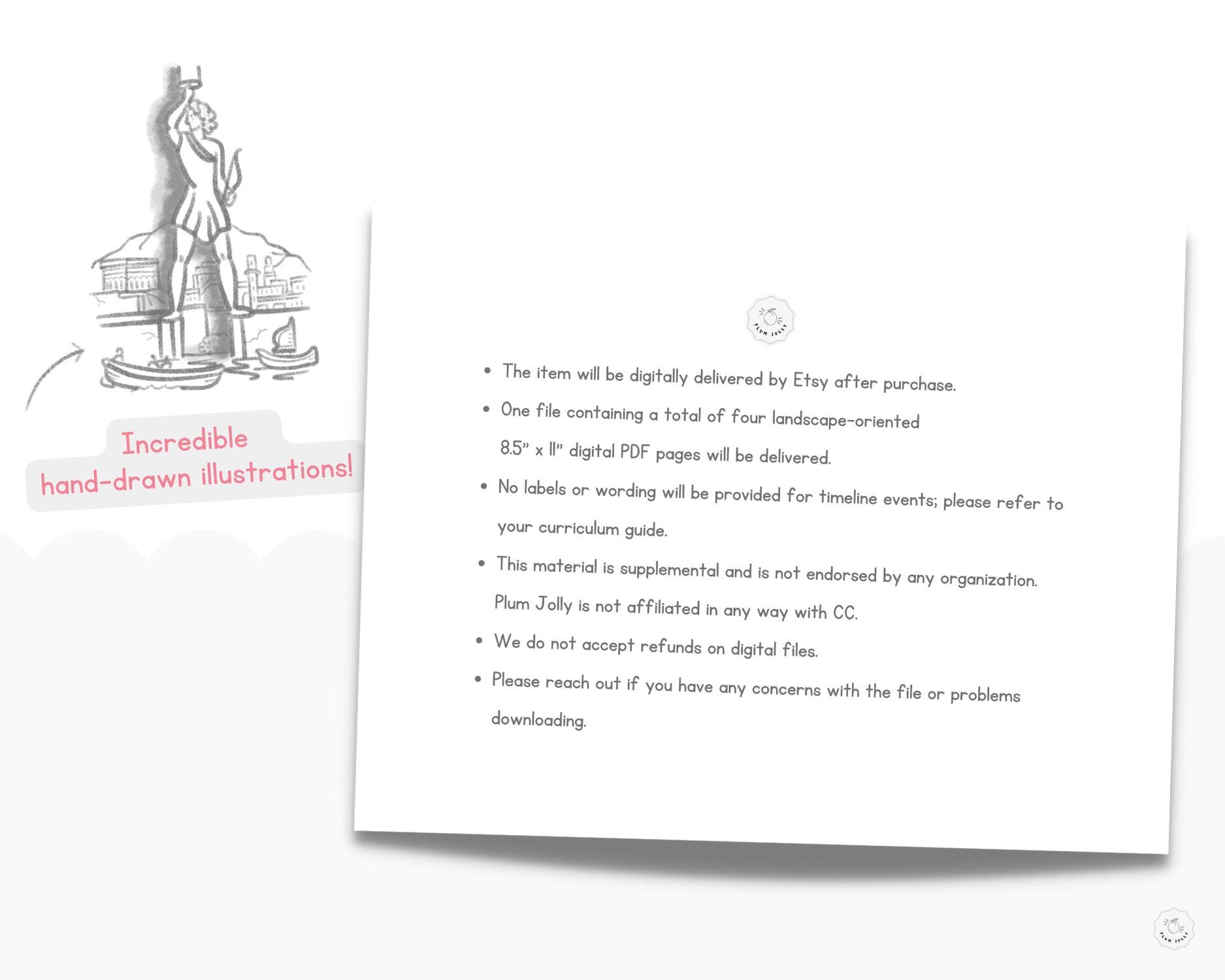 Cycle 1 Week 2 Timeline Printable Coloring Pages Homeschool Printable ...