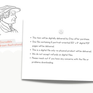 Reformation Lesson Printable Reformation Day Coloring Pages for Kids ...