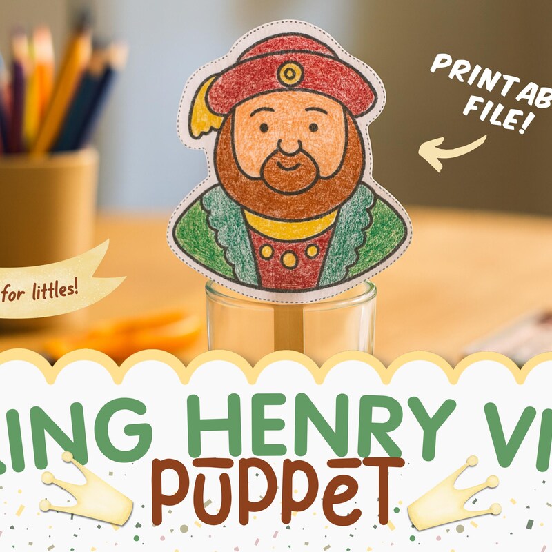 King Puppet - Etsy