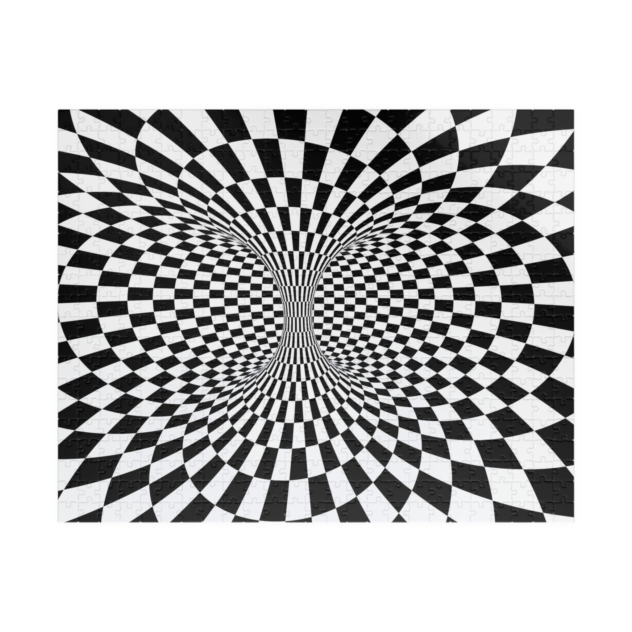 Mind Bender Challenging Jigsaw Puzzle - Optical Illusion Lovers Gift ...