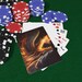 Fire Breathing Dragon Poker Cards - Lover of Dragons Card Deck ...