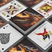 Fire Breathing Dragon Poker Cards - Lover of Dragons Card Deck ...