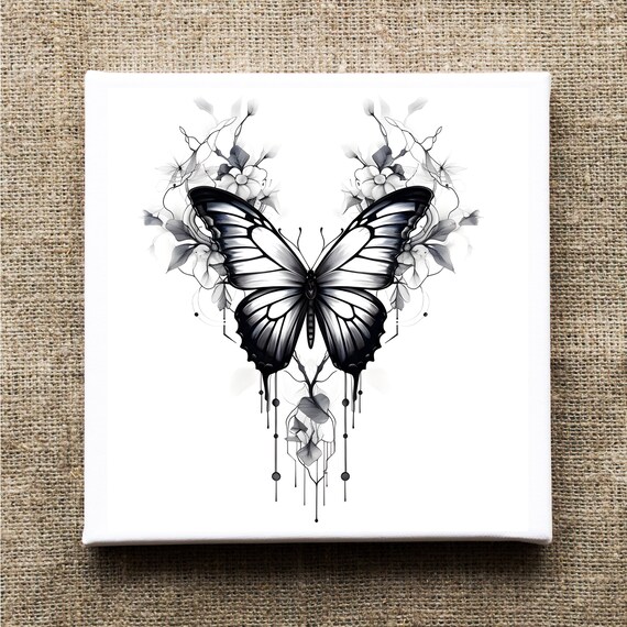 Monarch Butterfly Tattoo Designs