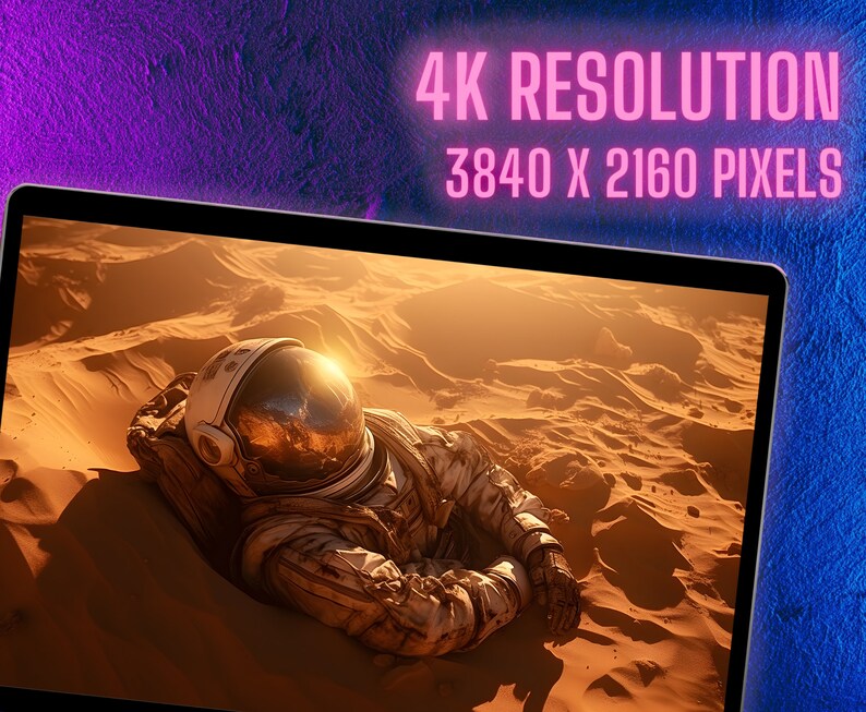 25 ASTRONAUT WALLPAPERS 4K Resolution 3840 X 2160 16:9 Aspect Ratio ...