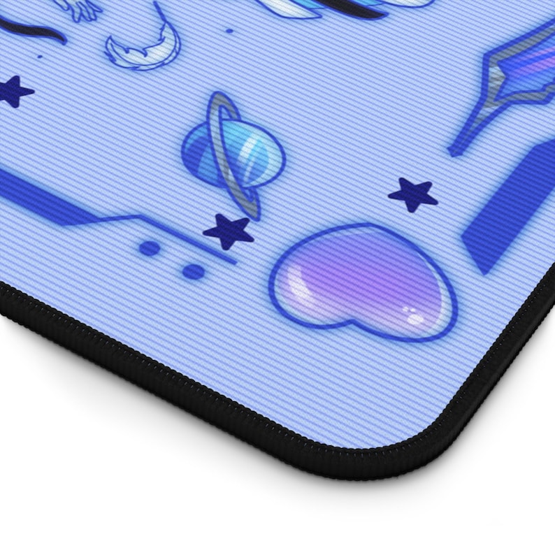 Y2K Cybercore Angel Desk Mat | Gamer Accessories - Etsy