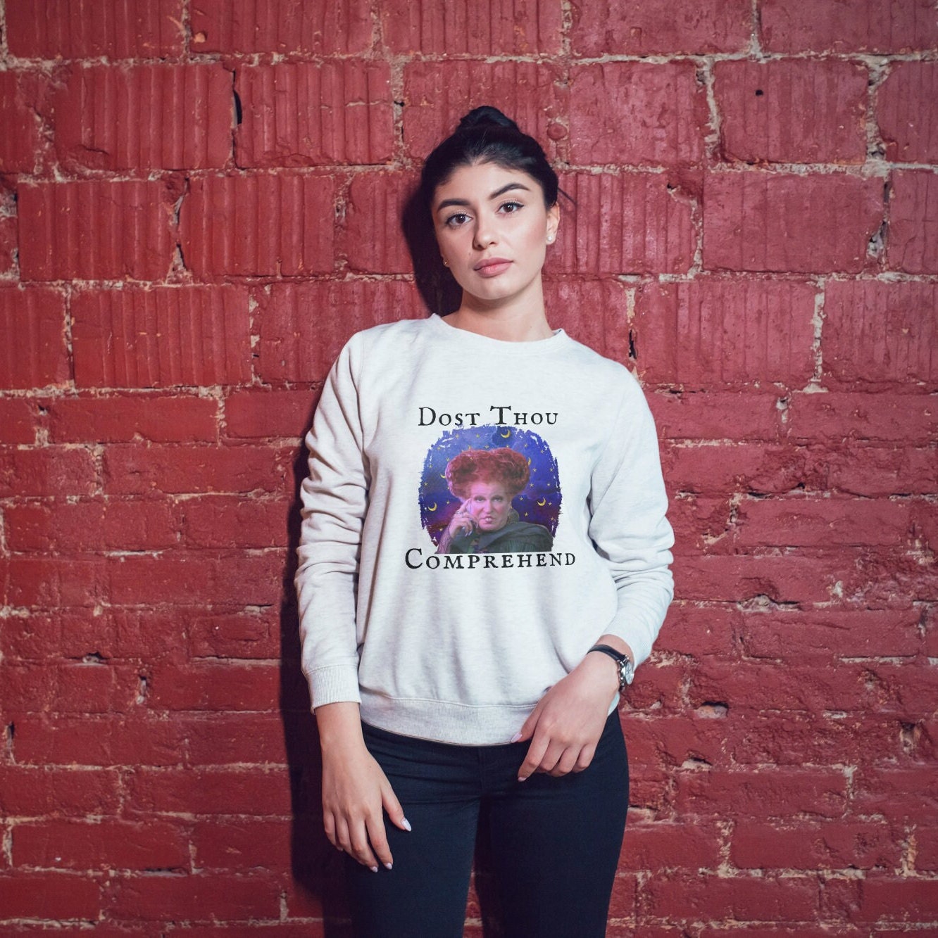 Dost Thou Comprehend Png Witch Sublimation Winifred Sanderson Sisters Digital Download Sarcastic ...