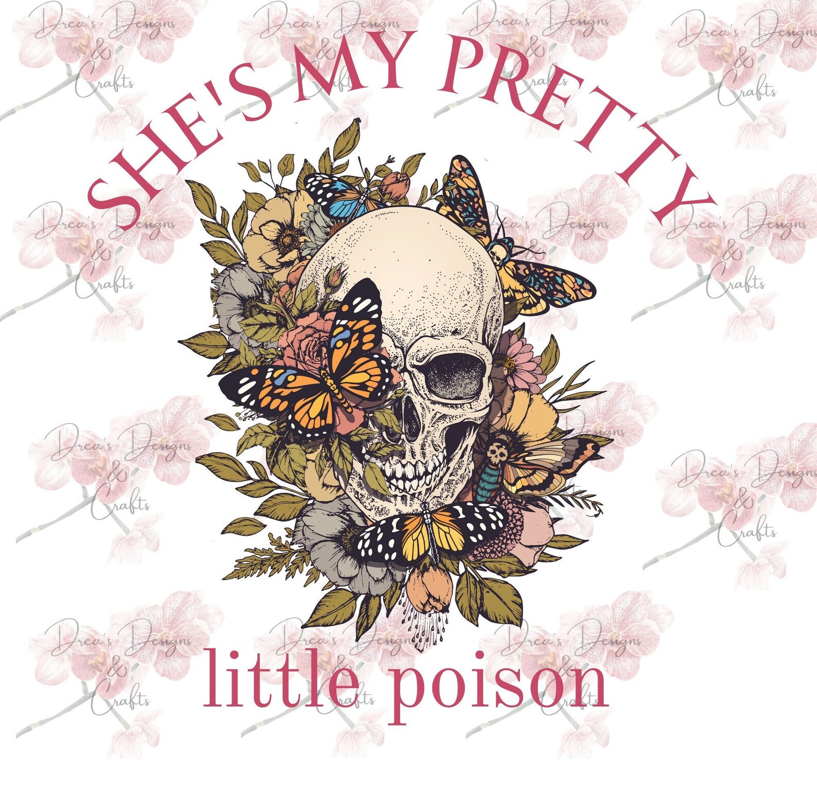 Pretty Little Poison Warren Zeiders Little Poison PNG Instant Download ...