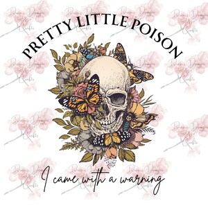 Pretty Little Poison Warren Zeiders Little Poison PNG Instant Download ...