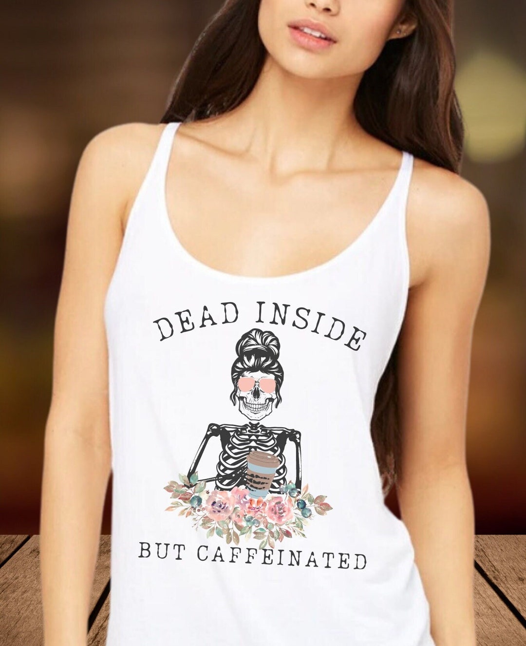 Dead Inside but Caffeinated Dead Inside Caffeinated PNG Coffee Digital ...
