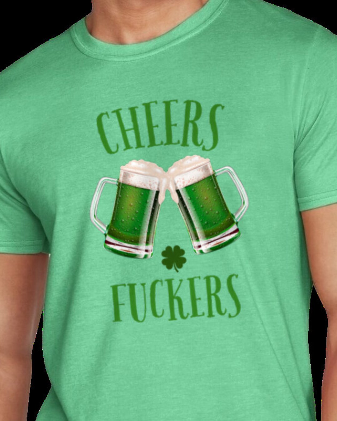 St Patrick's Day Cheers PNG: Funny Irish Drinking Shirt (digital ...
