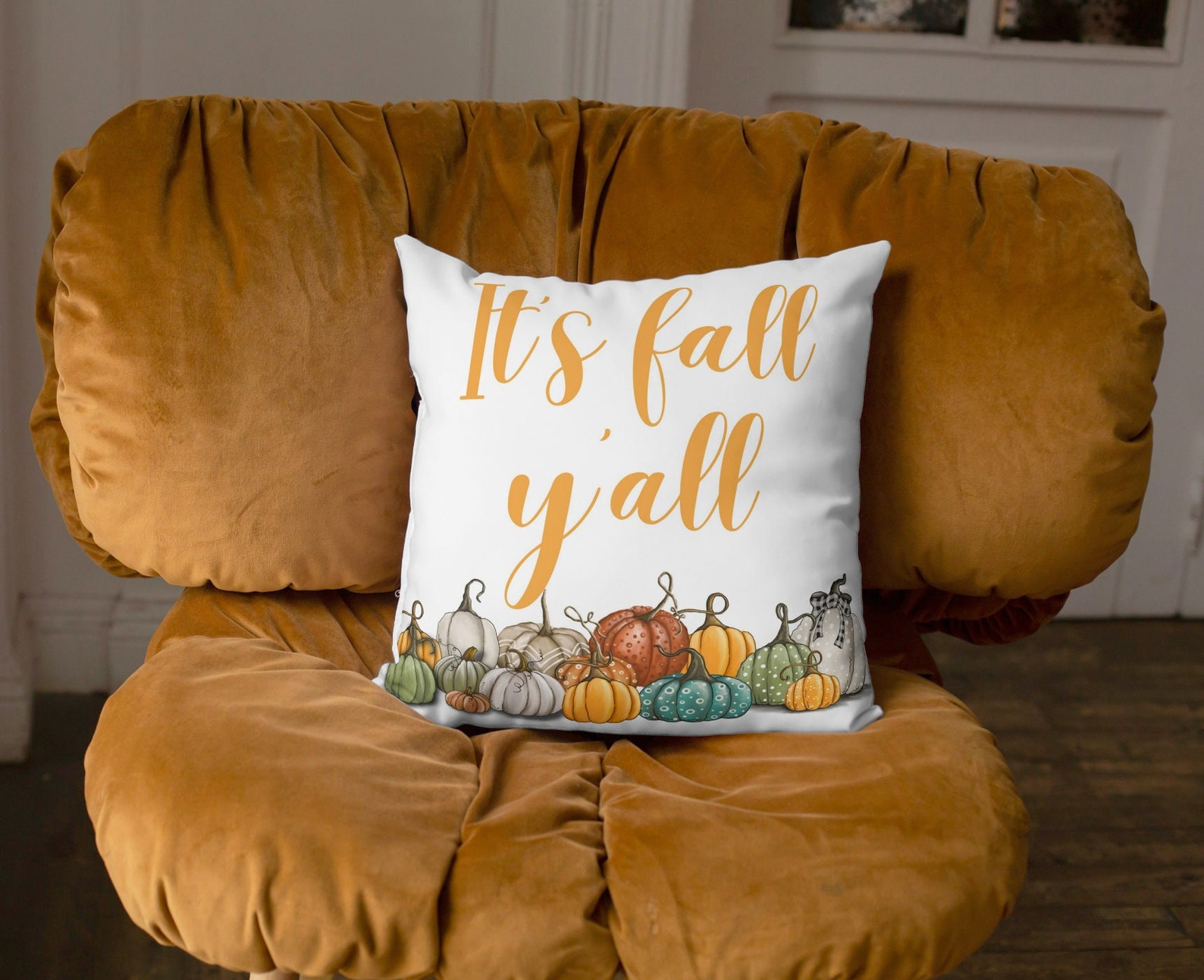 It's Fall Yall Sublimation Pumpkins PNG Digital Download Pumpkin Fall Y ...