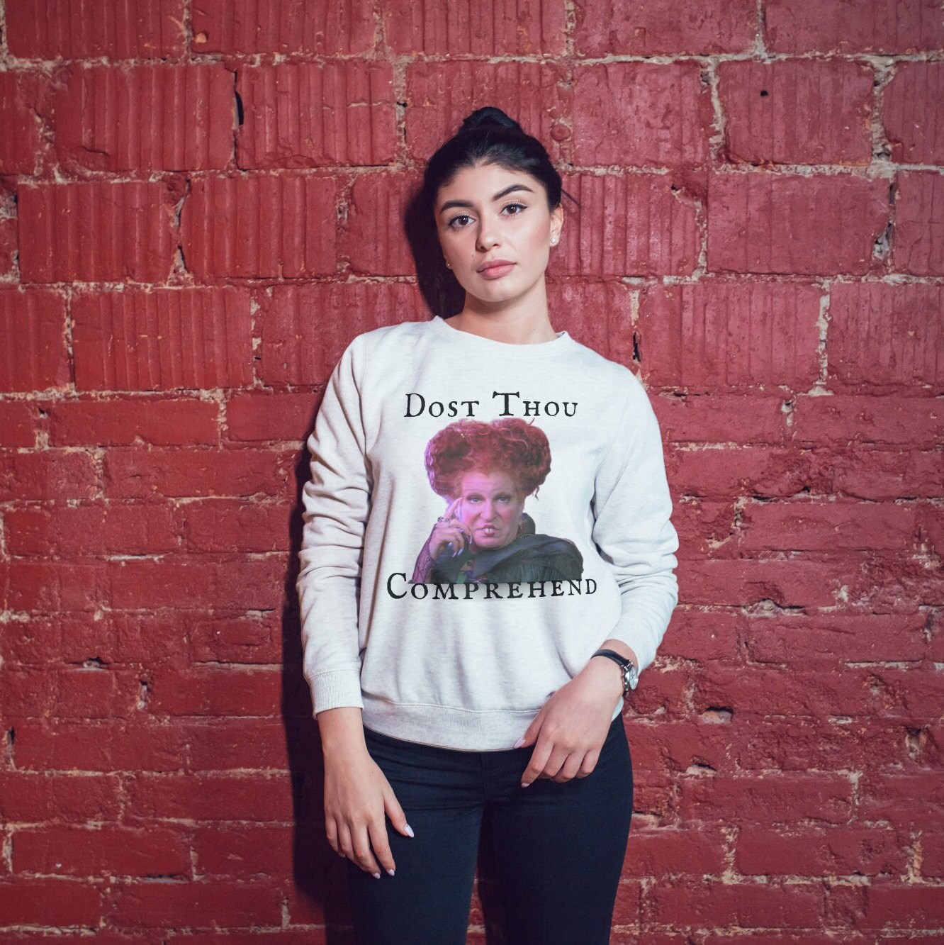 Dost Thou Comprehend Png Sublimation Winifred Sanderson Sisters Digital ...