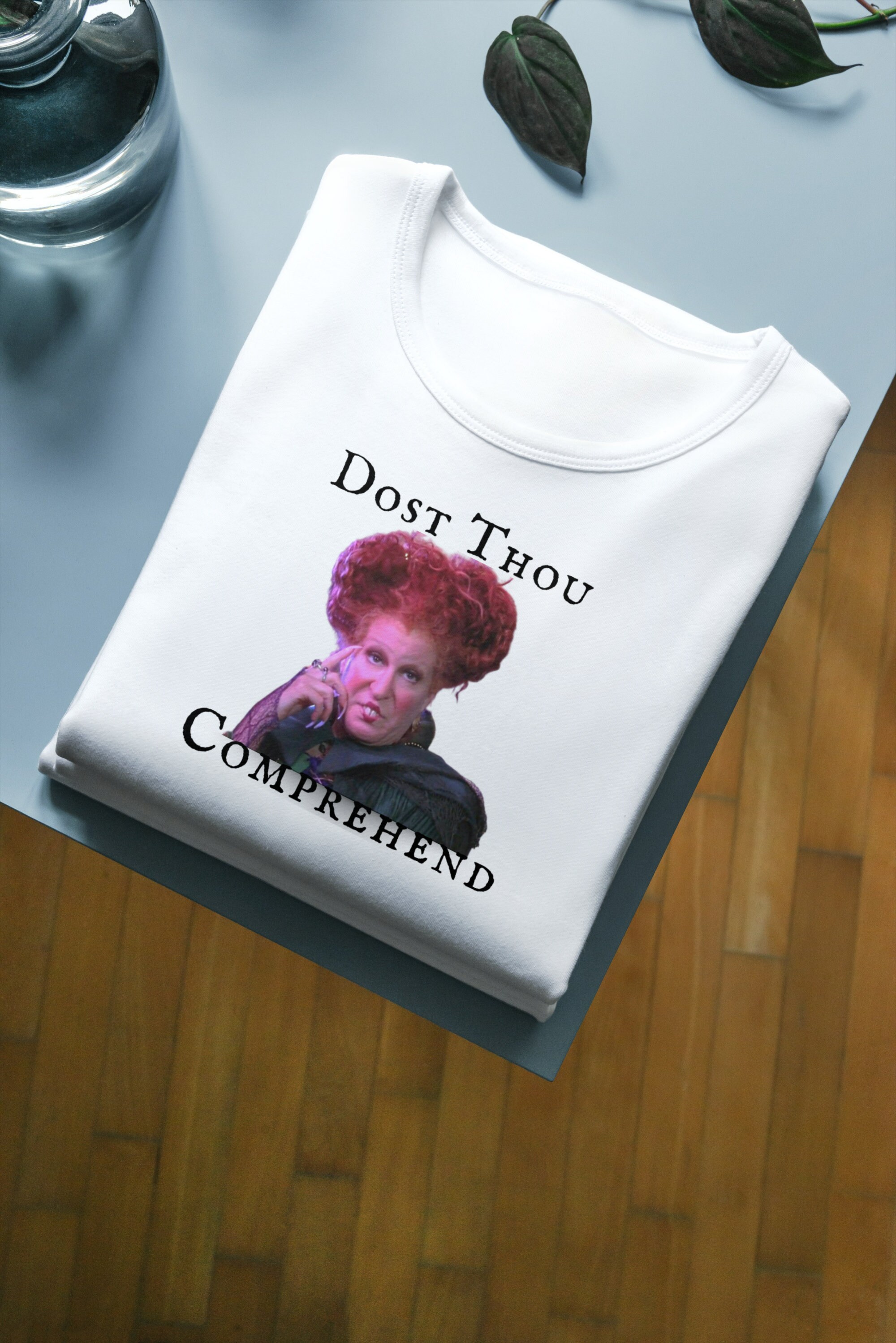 Dost Thou Comprehend Png Sublimation Winifred Sanderson Sisters Digital Download Sarcastic Witch ...