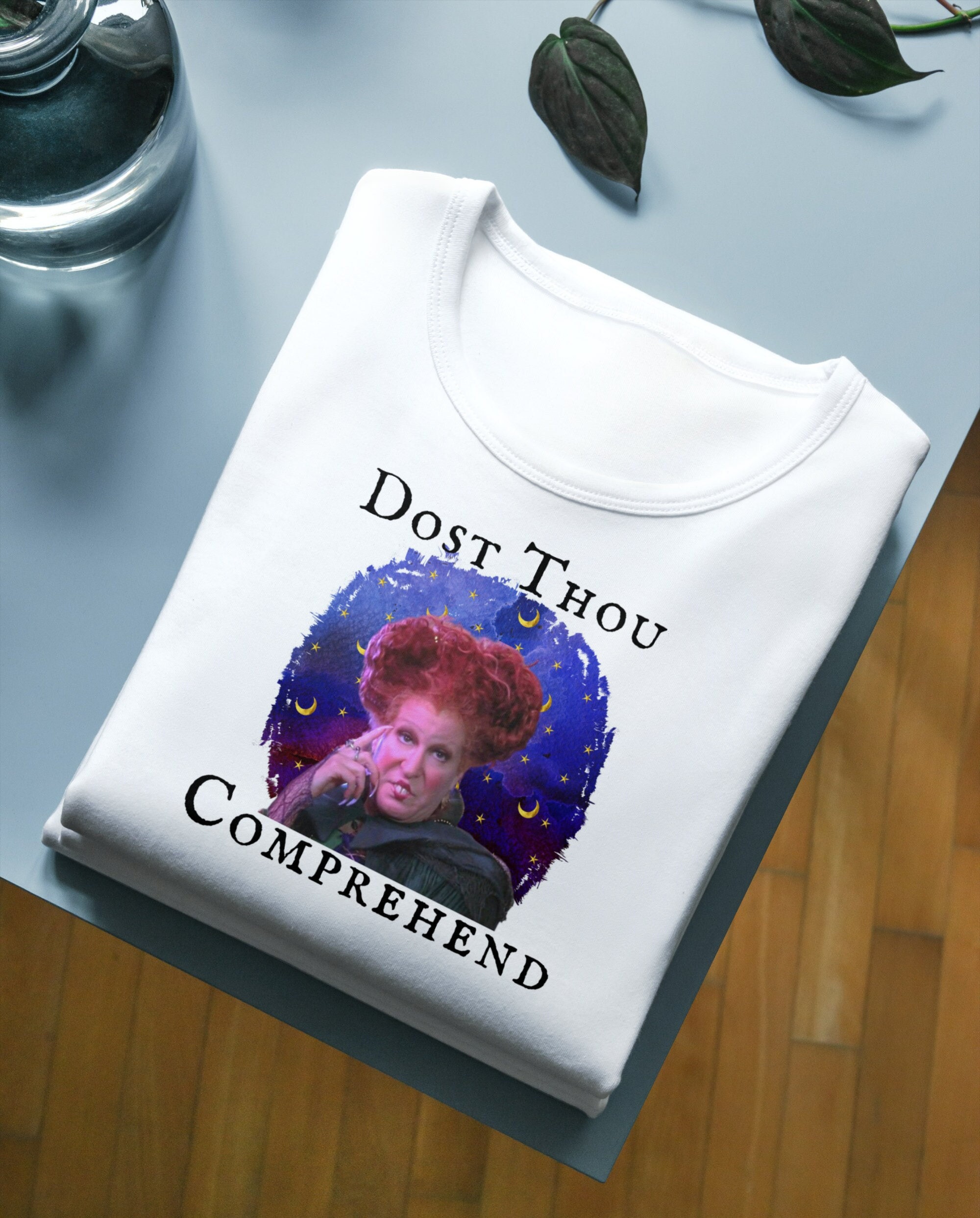 Dost Thou Comprehend Png Witch Sublimation Winifred Sanderson Sisters Digital Download Sarcastic ...