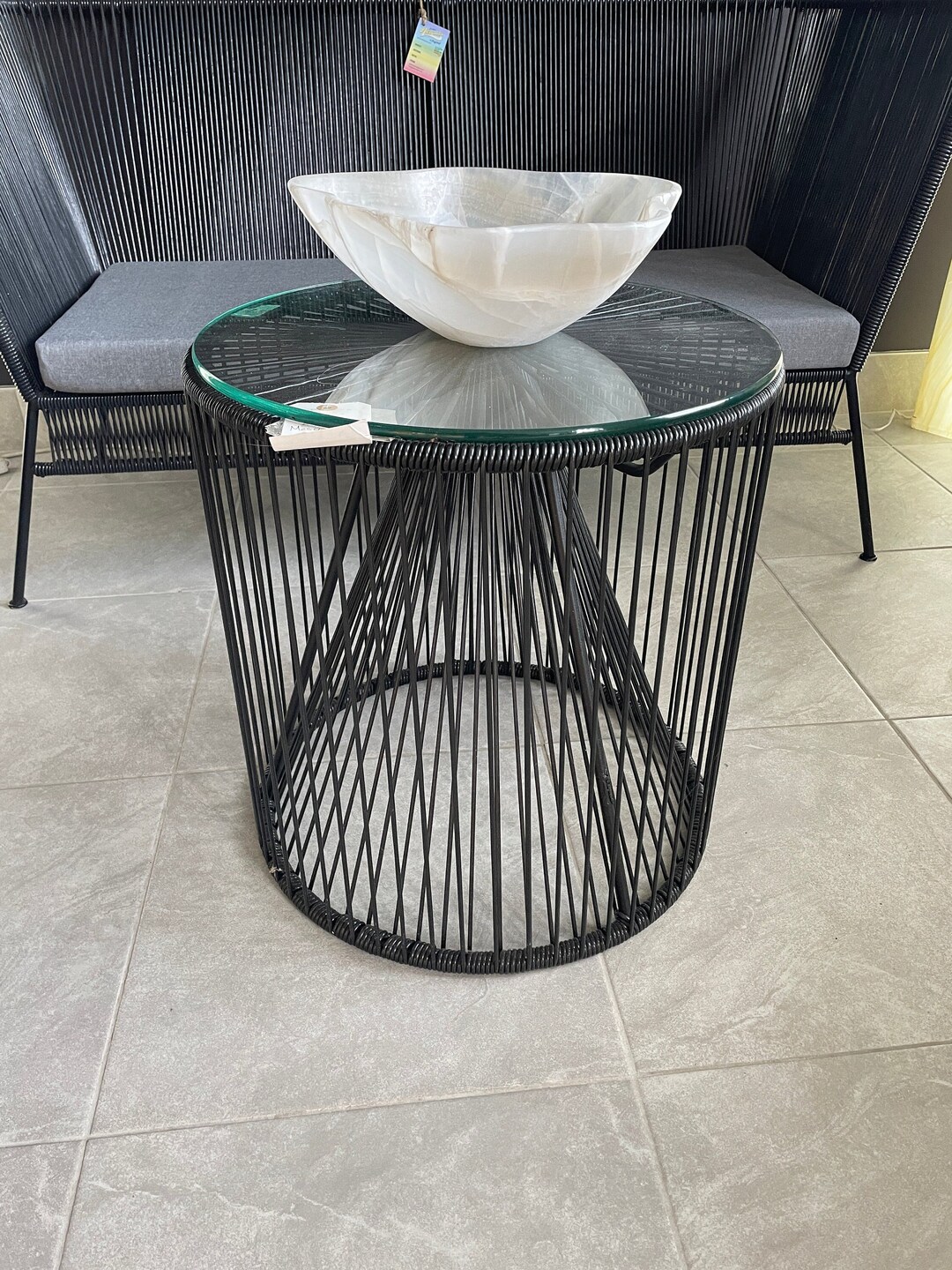 Black Barrel Acapulco Table - Etsy