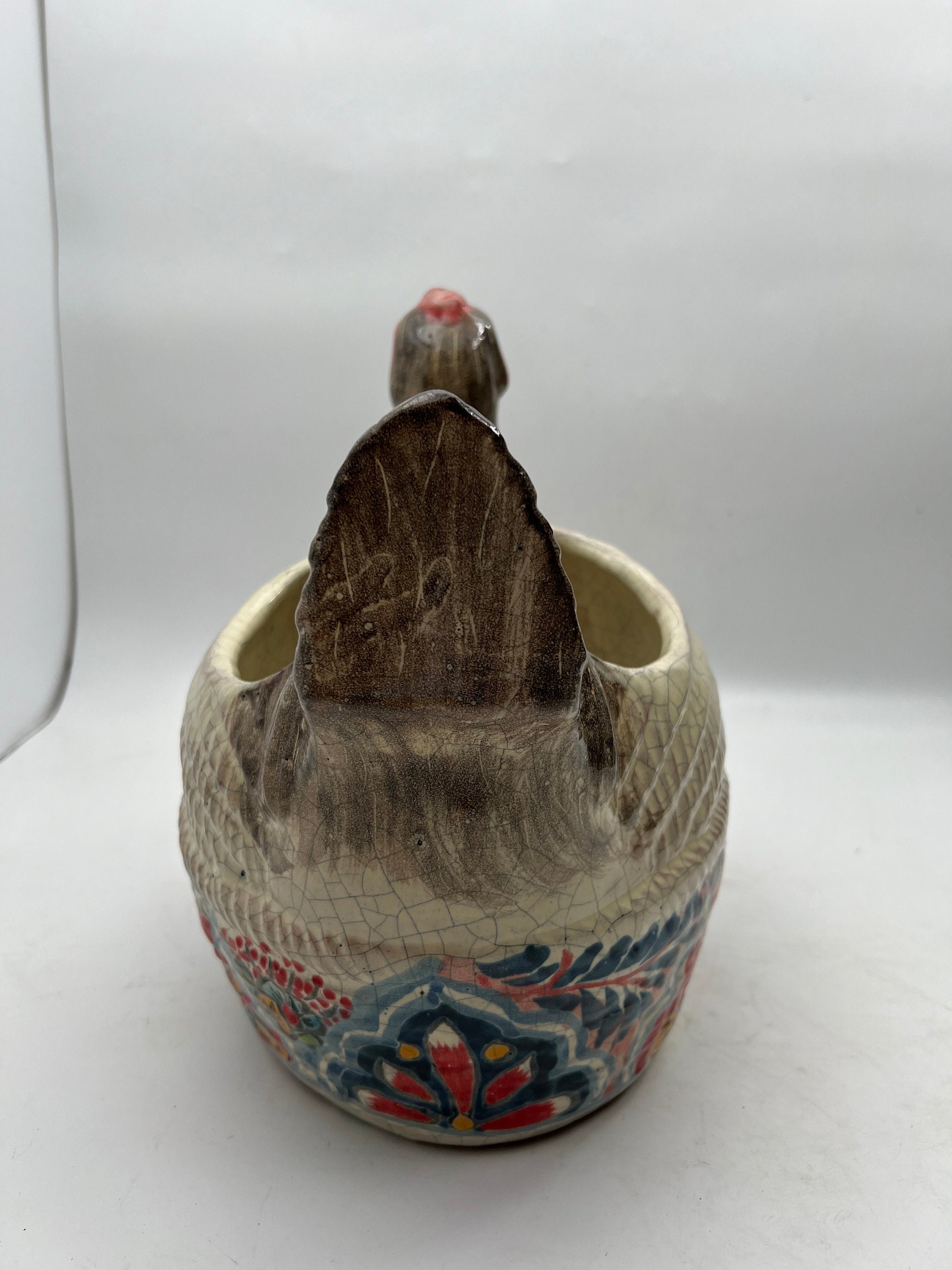 Ceramic Chicken Egg Holder - Etsy