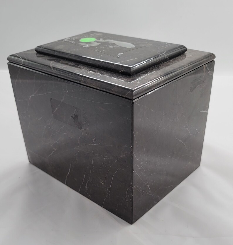 Black Large Onyx Ash Container - Etsy