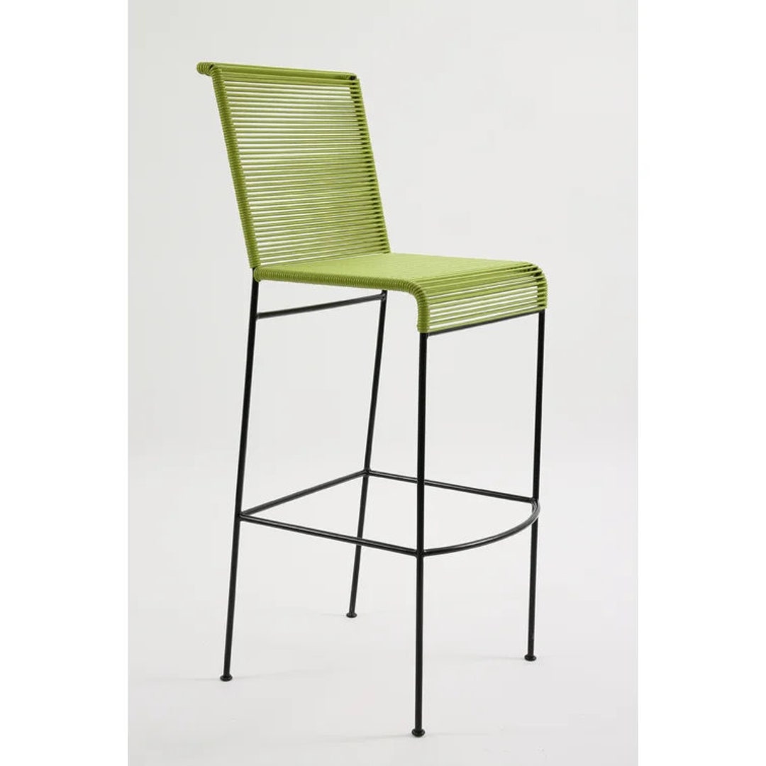 Tall Olive Green Acapulco Baresque Chair - Etsy