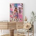 Taylor Swift Poster, Set of 6, Taylor Swift Eras Tour Poster, the Eras ...