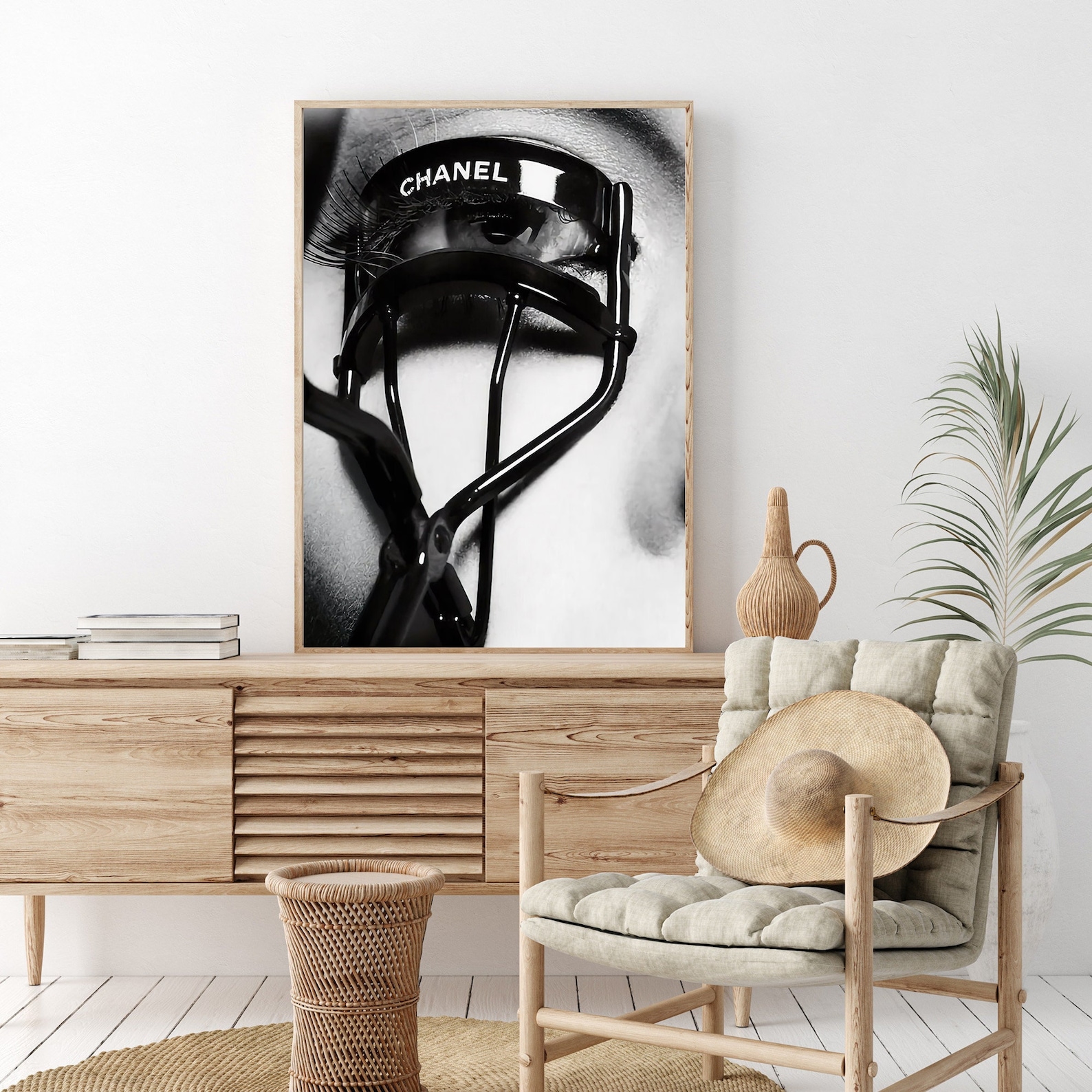 Hypebeast Modern Art, Designer Poster, Digital Luxury Fashion Poster ...