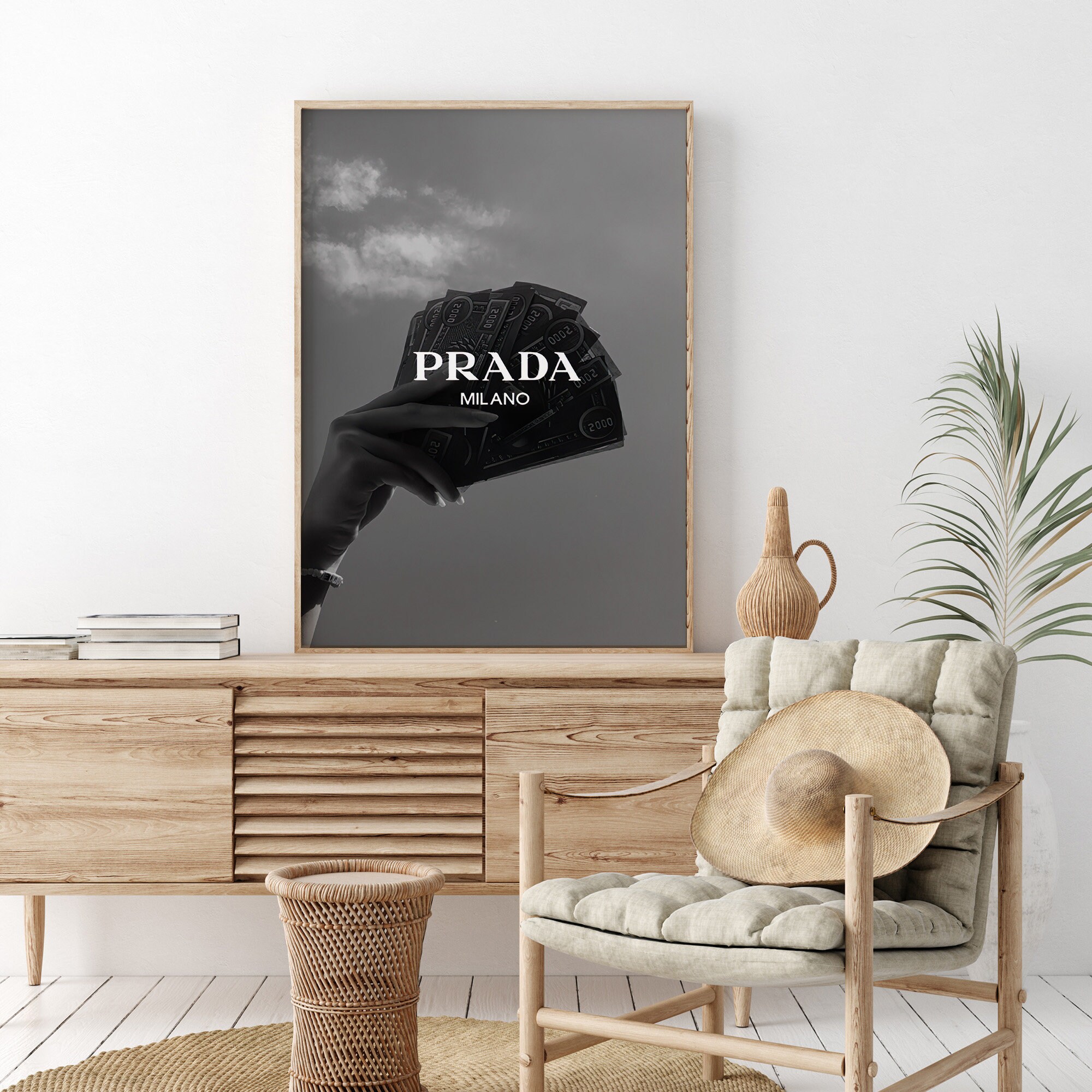 Luxury Brands Digital Poster Set of 3, Fashion Designer Poster, Instant ...