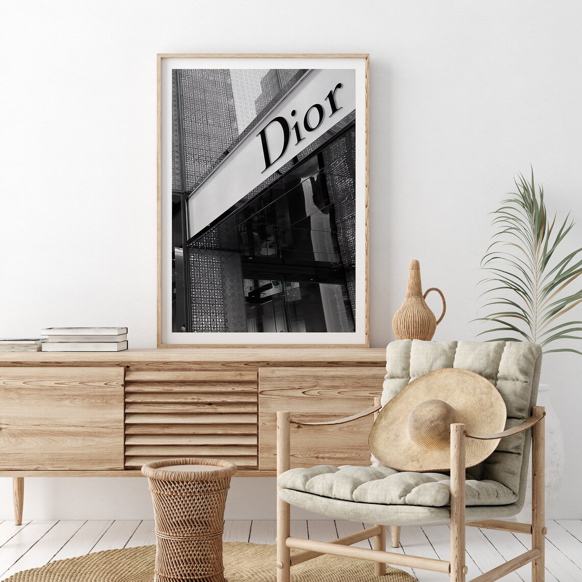 Printable Fashion Posters Set of 6 Fashion Wall Art Set of 6 Luxury ...