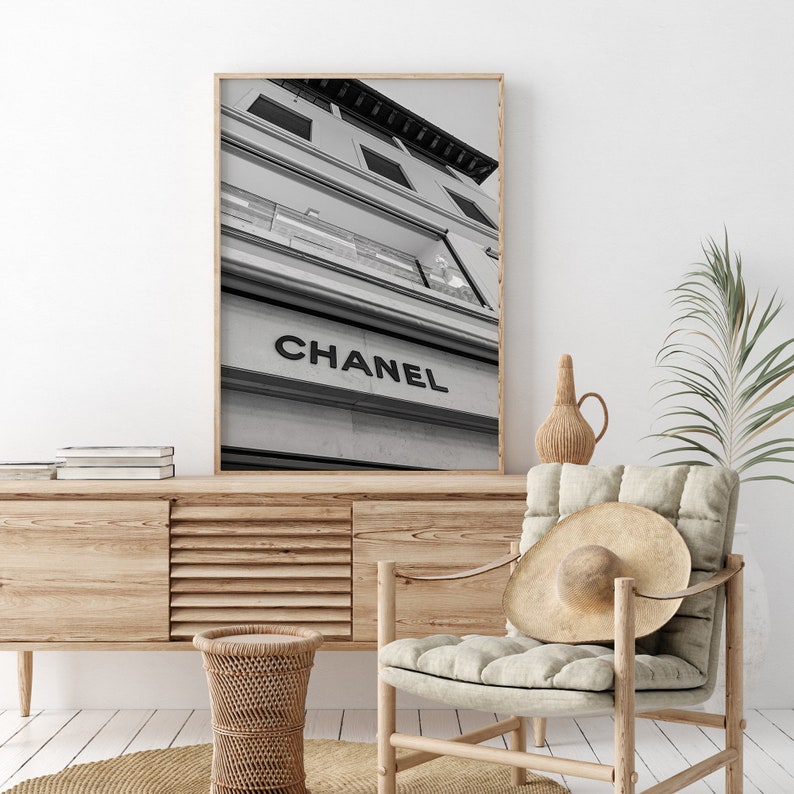 Printable Fashion Posters Set of 6 Fashion Wall Art Set of 6 Luxury ...