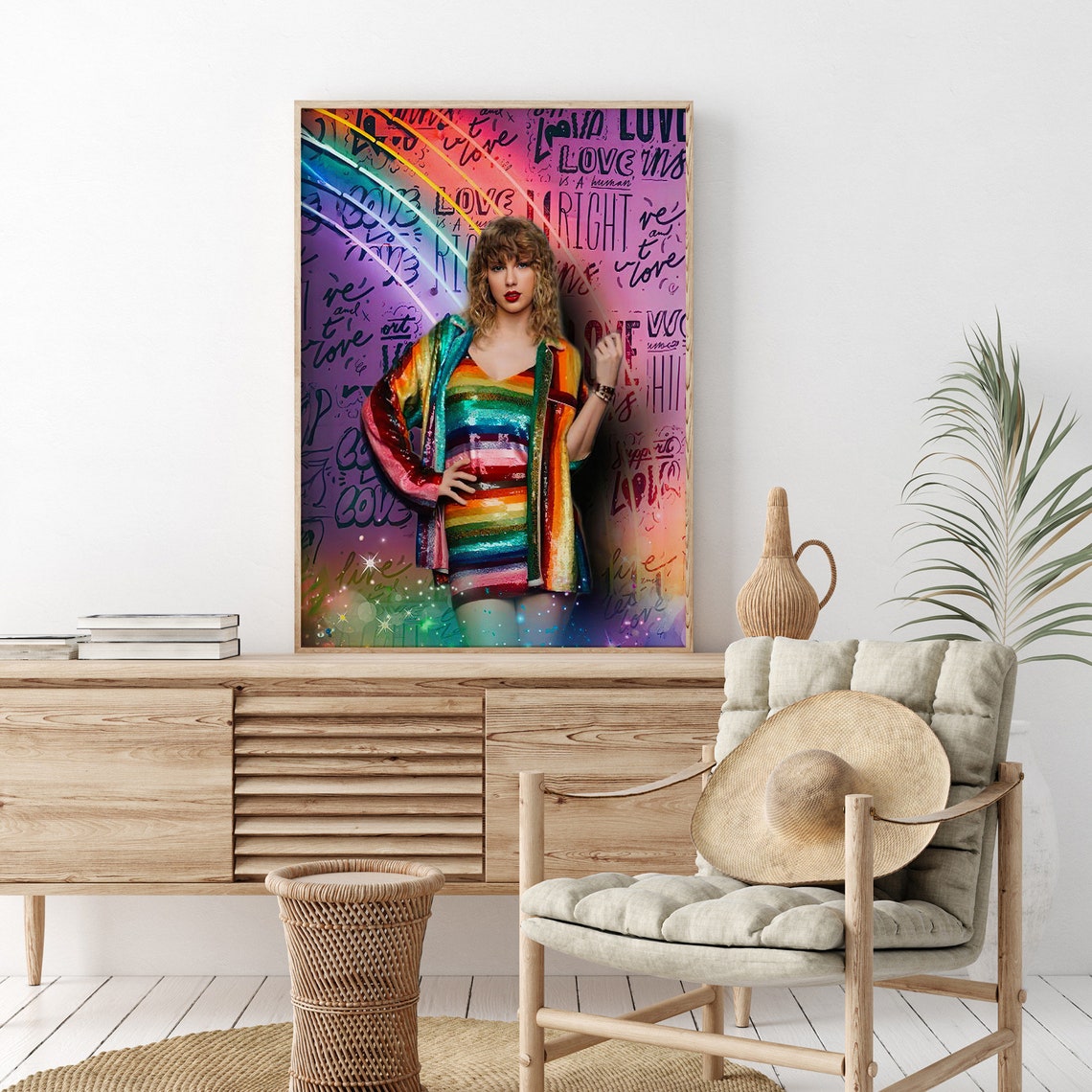 Taylor Swift Poster, Set of 6, Taylor Swift Eras Tour Poster, the Eras ...