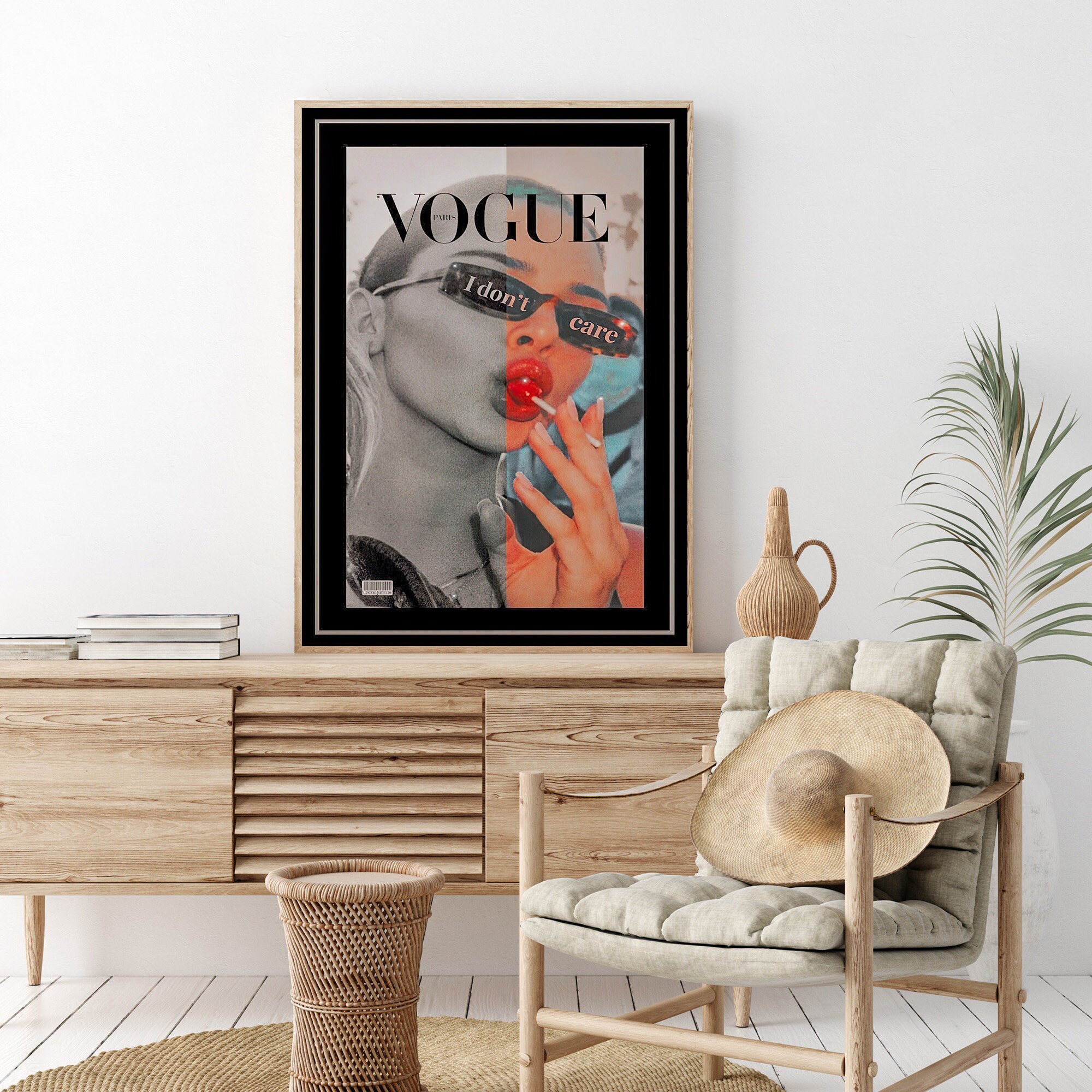 Printable Fashion Posters Set of 6 Fashion Wall Art Set of 6 Luxury ...