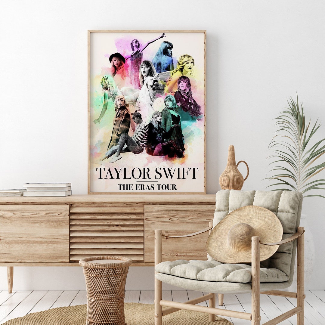 Taylor Swift Poster, Taylor Swift Eras Tour Poster, the Eras Tour ...