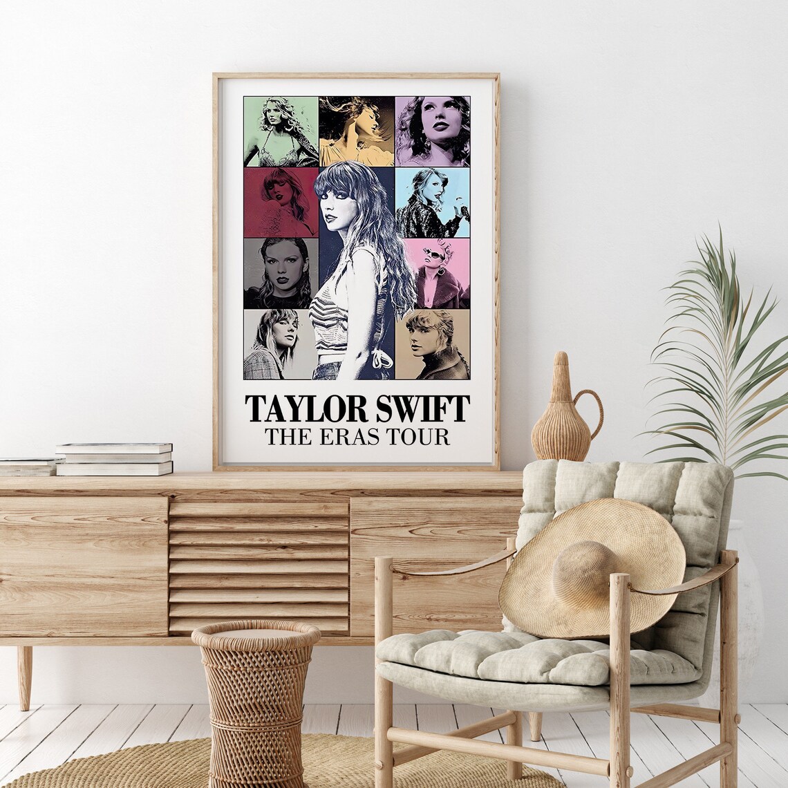 Taylor Swift Poster, Taylor Swift Eras Tour Poster, the Eras Tour ...