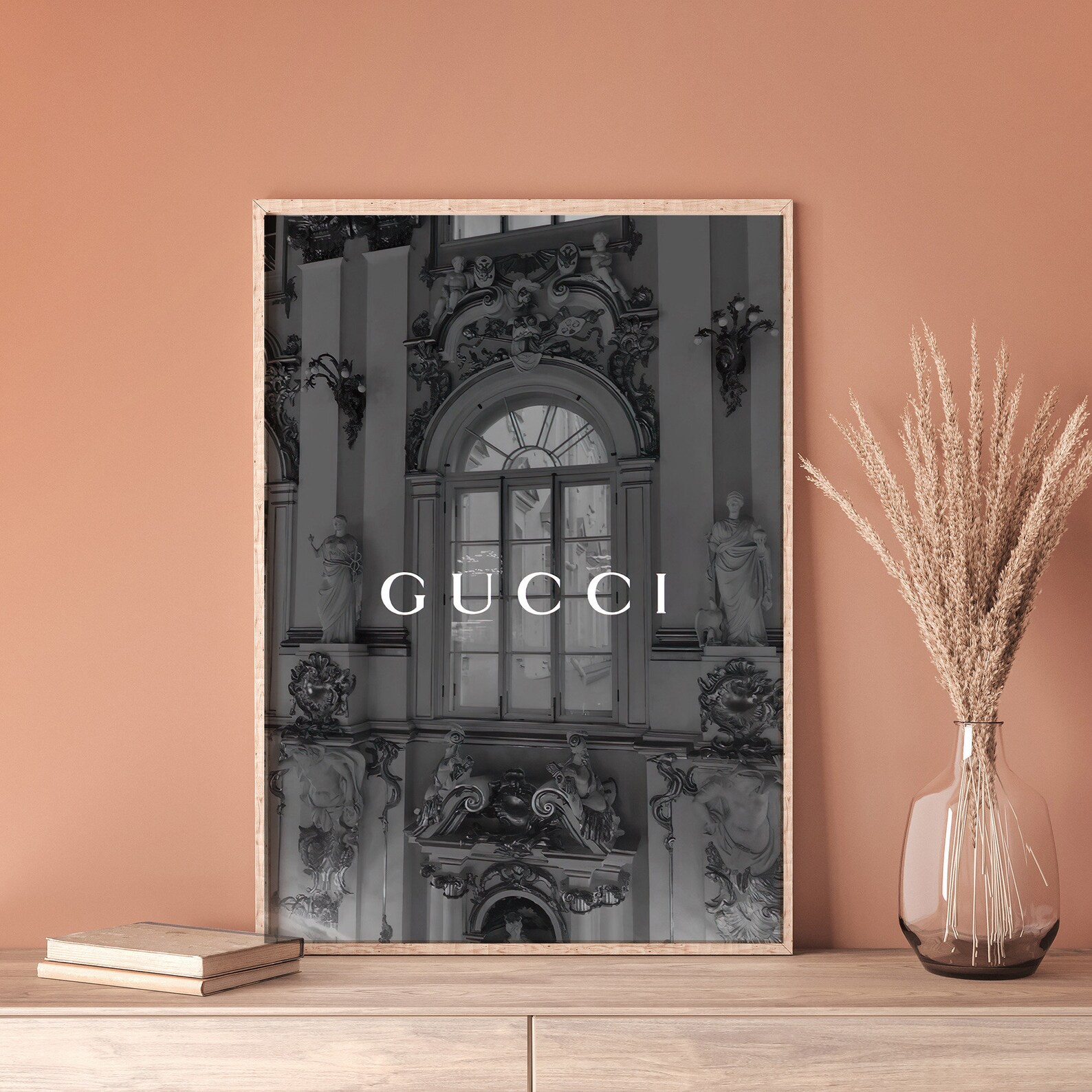Printable Fashion Posters Set of 6 Fashion Wall Art Set of 6 Luxury ...