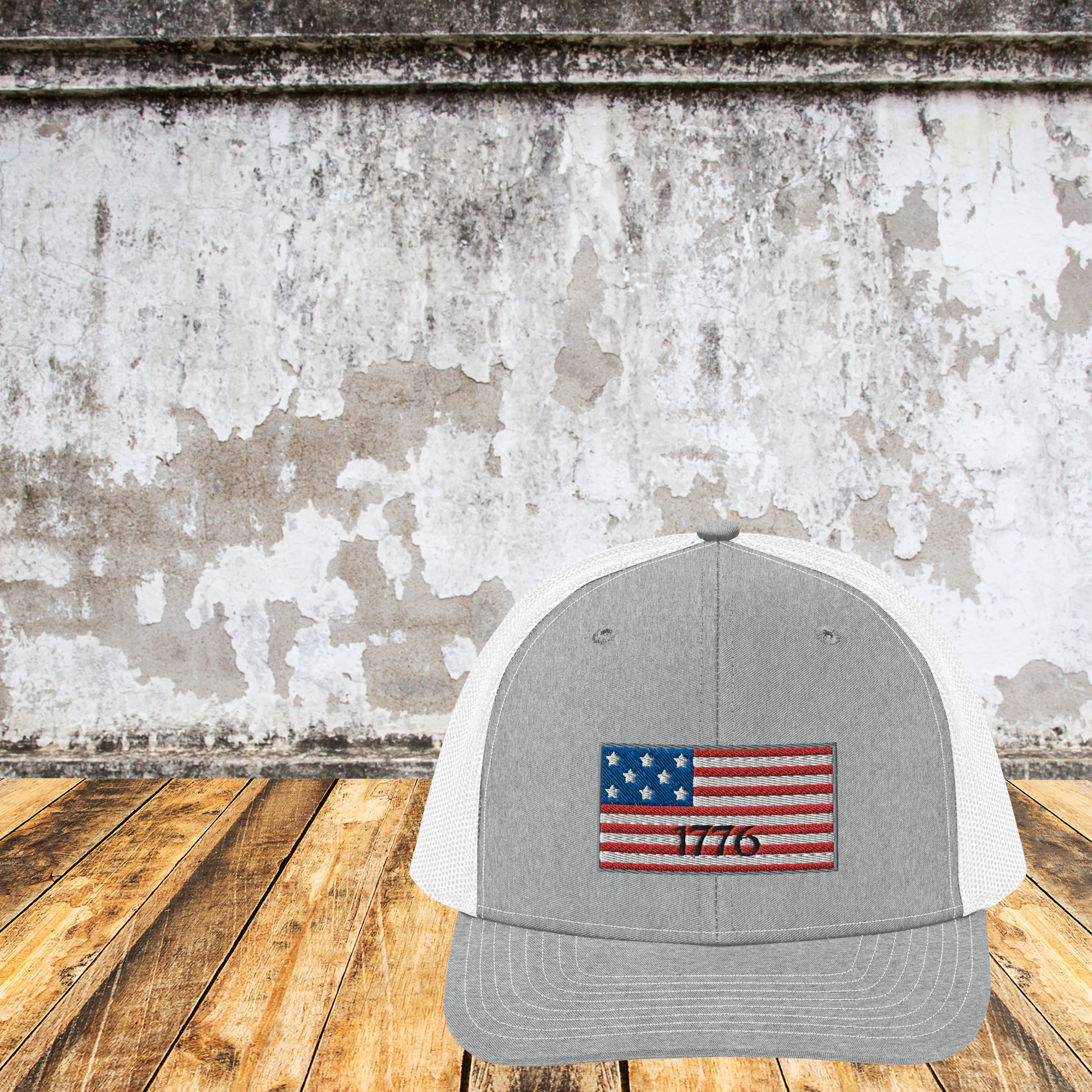 American Flag Embroidered Hat Embroidered Trucker Cap American Flag Hat ...
