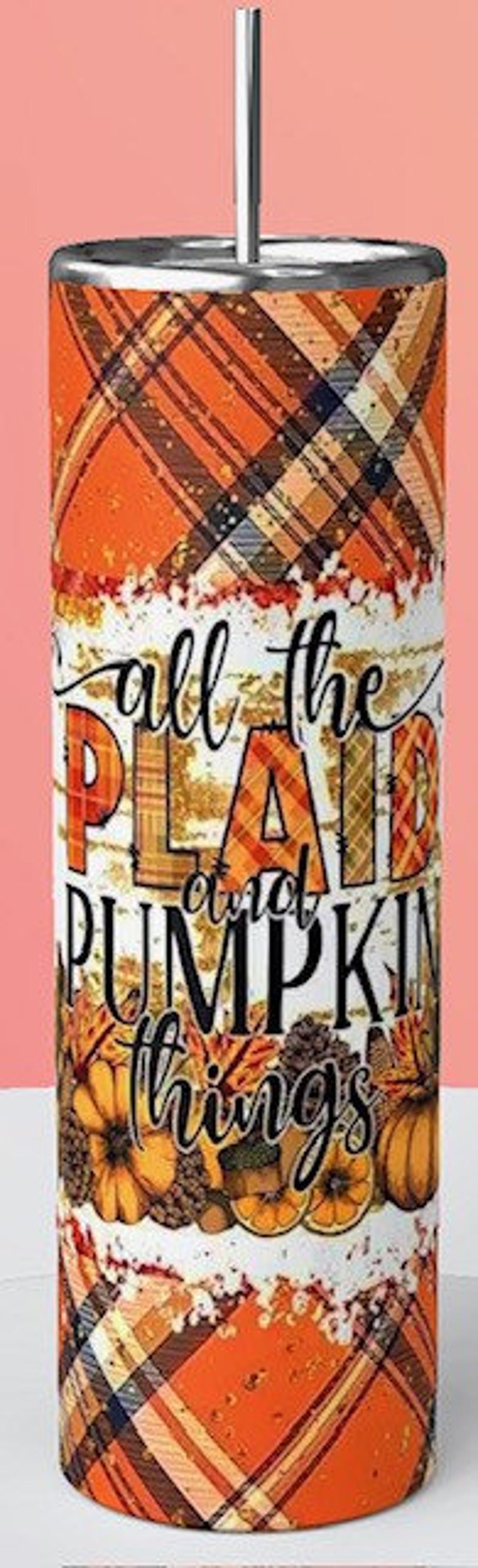 All the Plaid & Pumpkin Things 12 - Etsy