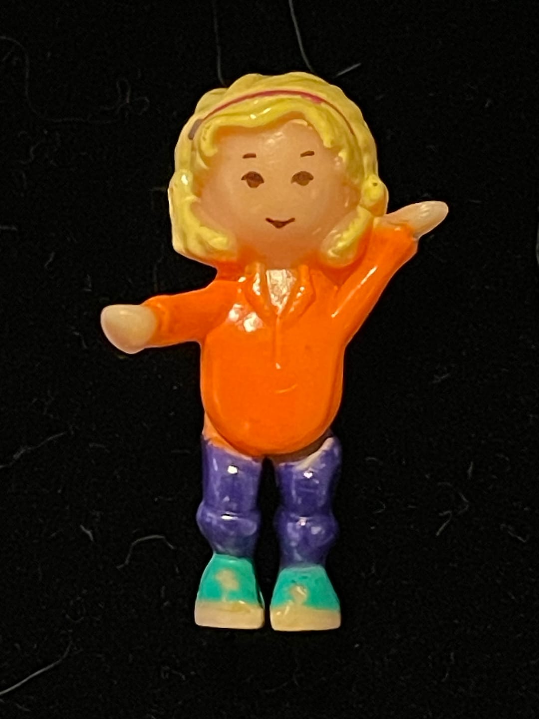 Vintage Polly Pocket Doll 1994 Light up Magical Mansion - Etsy