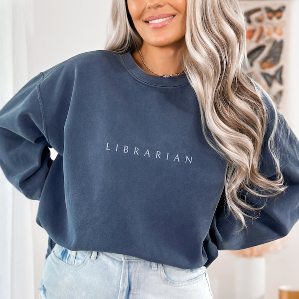 Librarian Shirt - Etsy