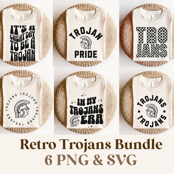 Trojan Mascot Svg - Etsy