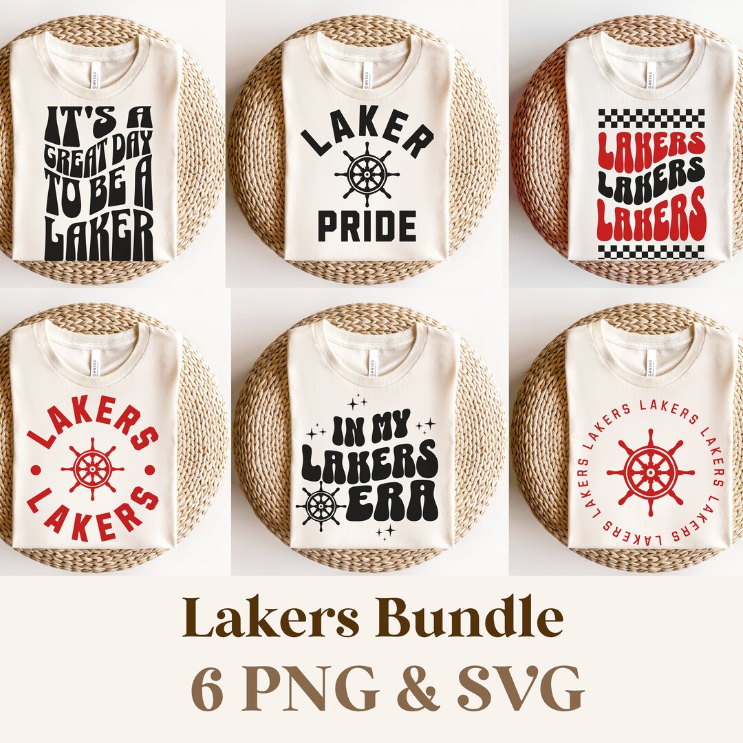 Laker Design Svg Bundle Laker School Team Spirit Svg School Mascot Svg ...