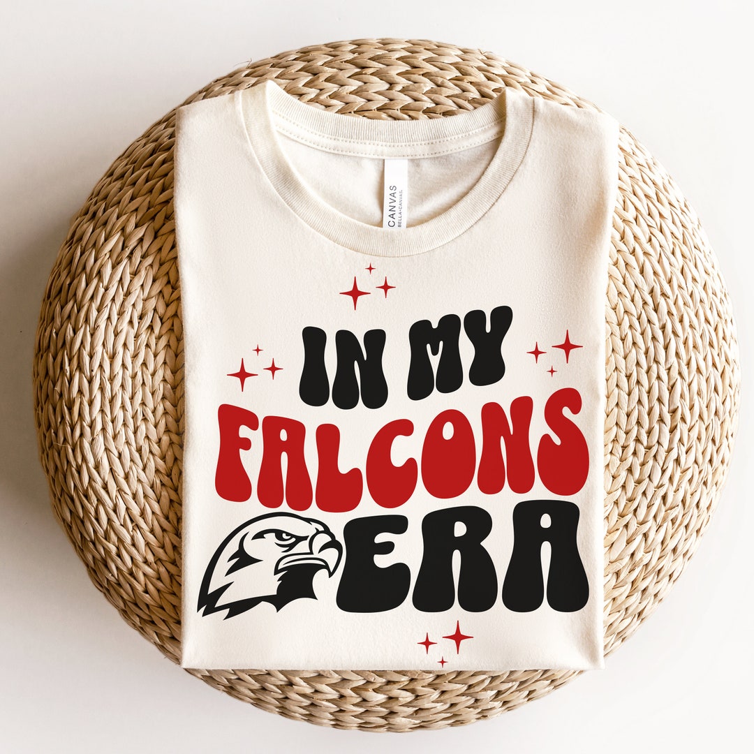 In My Falcons Era Svg Png, Falcons Png, Groovy Falcons Svg Digital ...