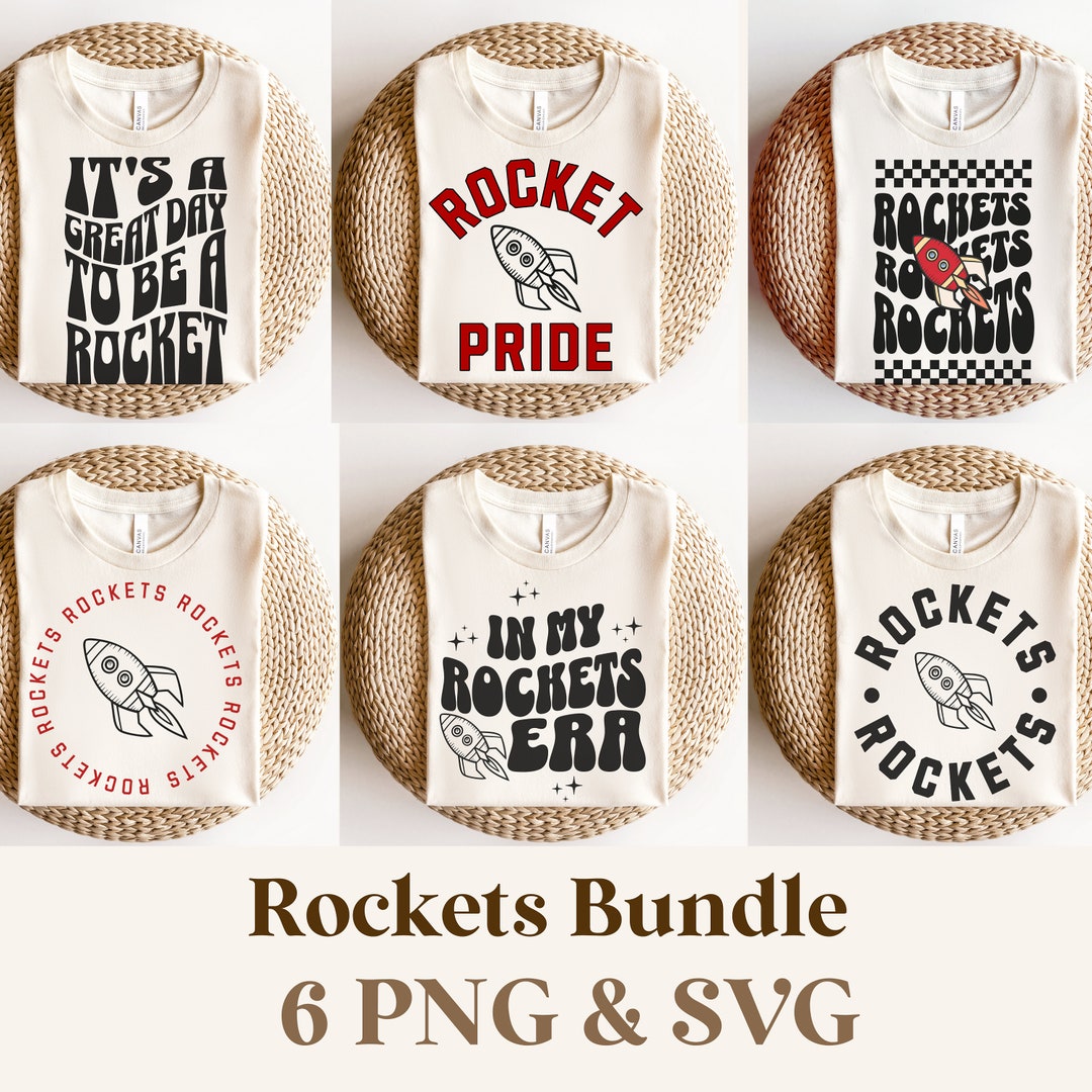 Rockets Team Svg Bundle, Rockets Mascot Svg, Rockets Shirt, Rocket Team ...