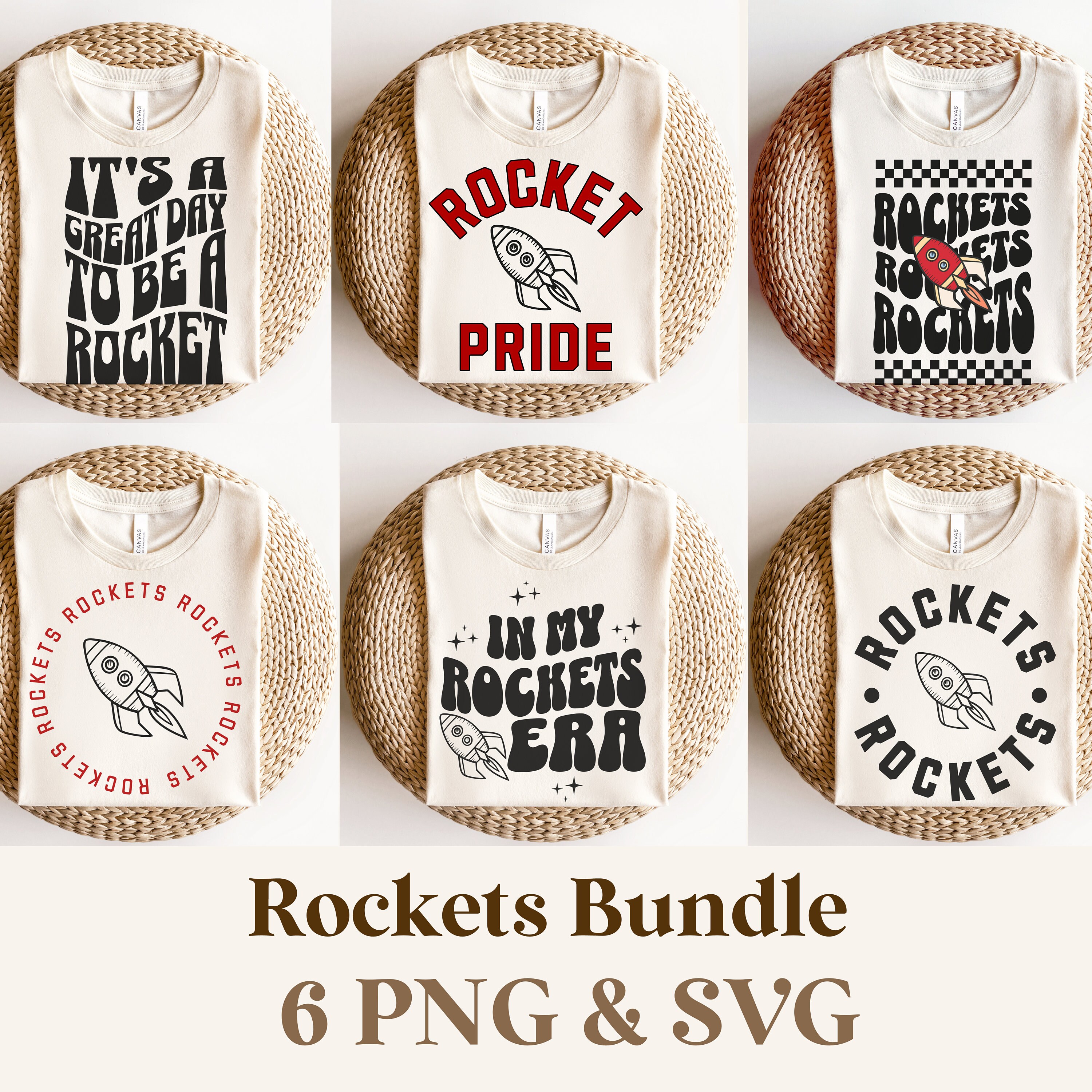 Rockets Team Svg Bundle, Rockets Mascot Svg, Rockets Shirt, Rocket Team ...