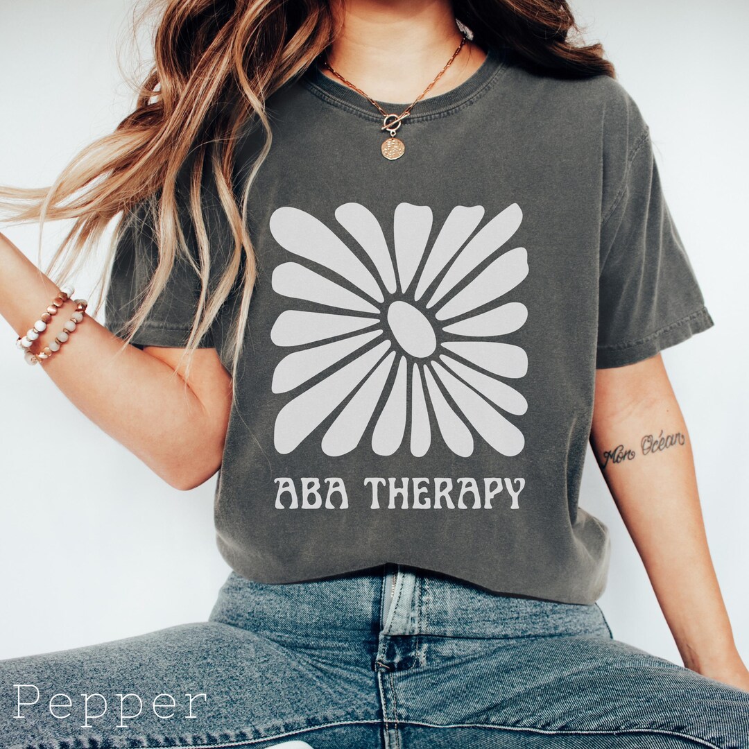 Comfort Colors® Aba Shirts Rbt Shirts Bcba Shirt Aba Therapy Shirt Rbt ...