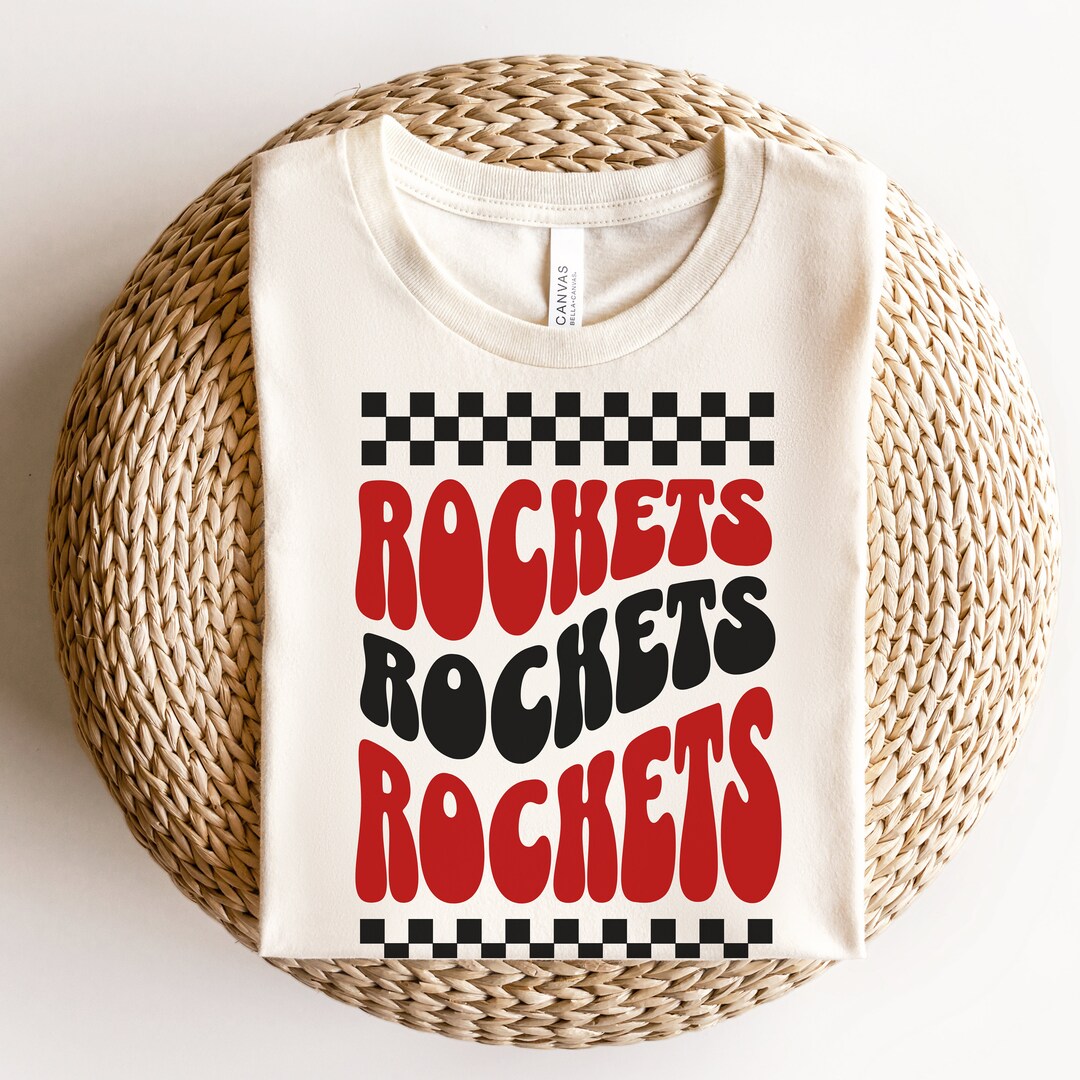 Rockets Svg Png, Rocket Clipart, Rockets Mascot Svg, Rockets Shirt Svg ...