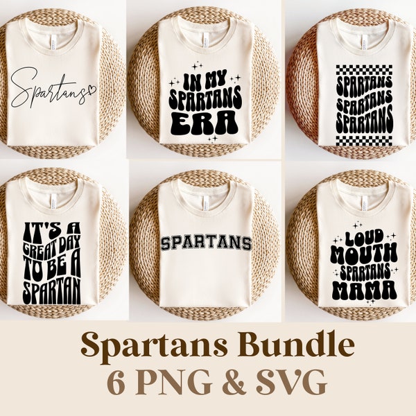 Spartans Svg - Etsy