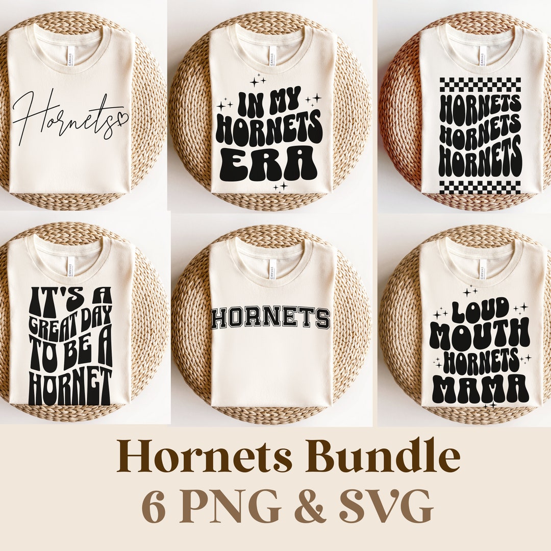 Hornets Svg Bundle Hornets Png Sublimation Svg Files for Cricut Hornet ...